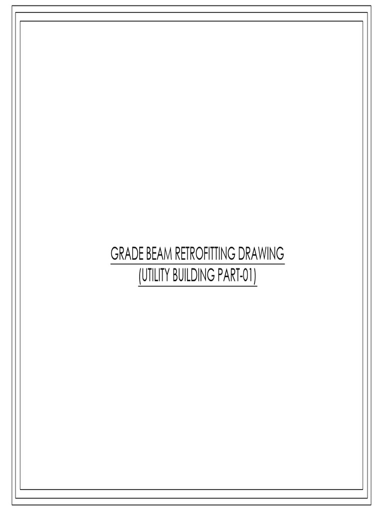 03. Retrofitting Drawing | PDF