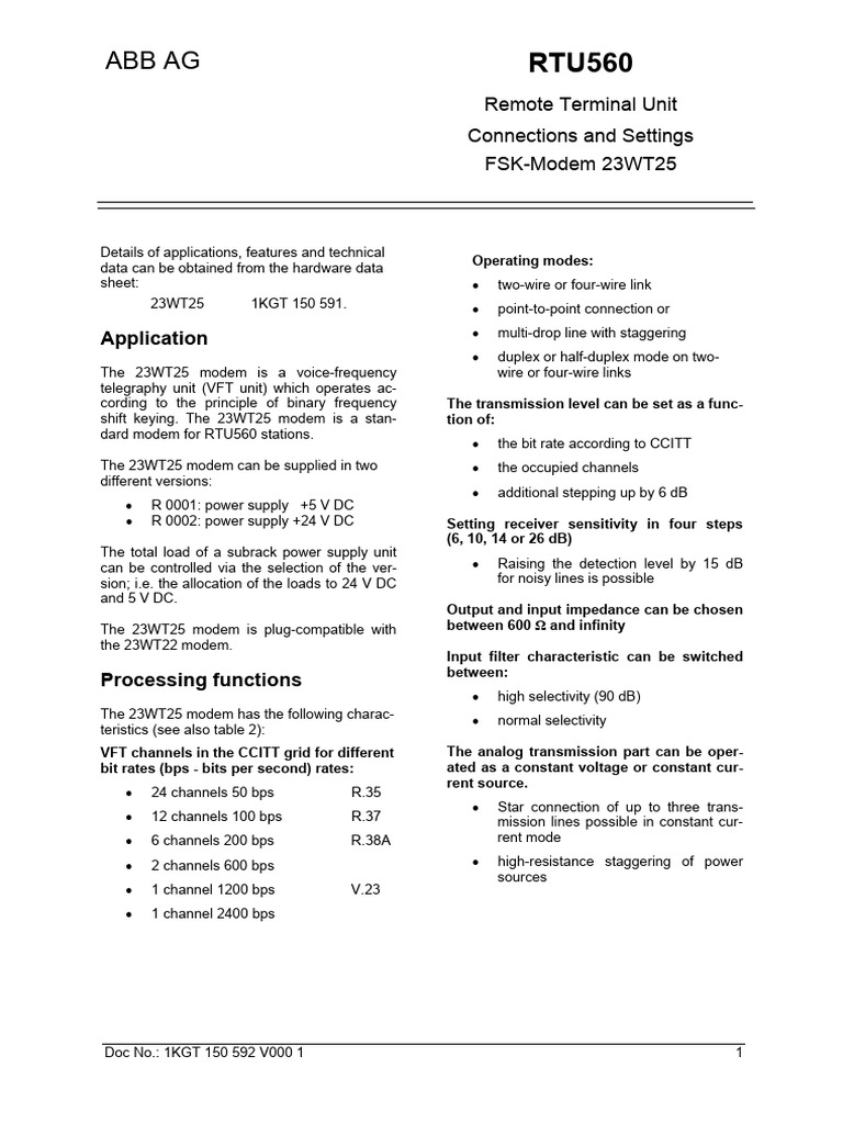 E560_WT25_CS | PDF | Bit Rate | Power Supply