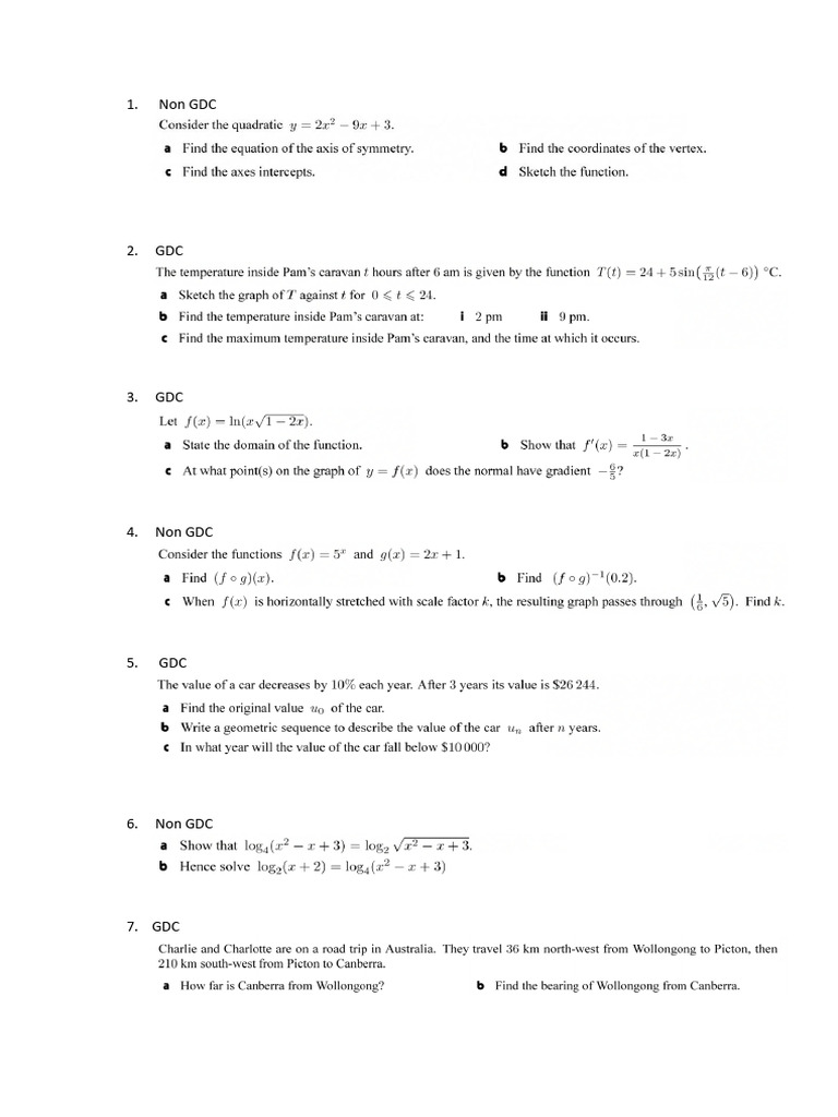 Revision P1 and P2 - Set 1 QS | PDF