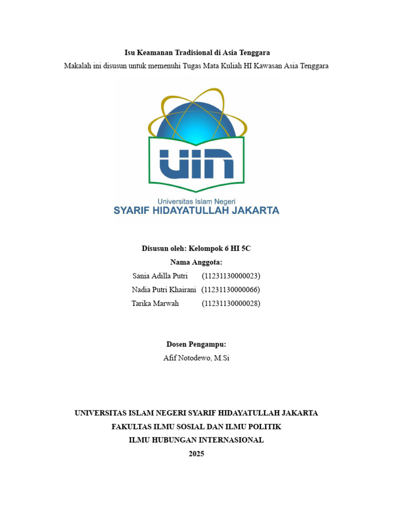 KEL. 6 - ASTENG. | PDF