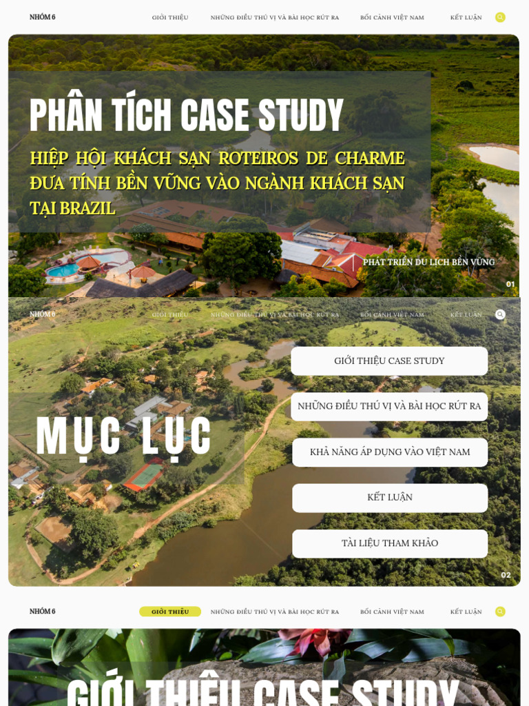 Phân Tích Case Study - Nhóm 6 | PDF