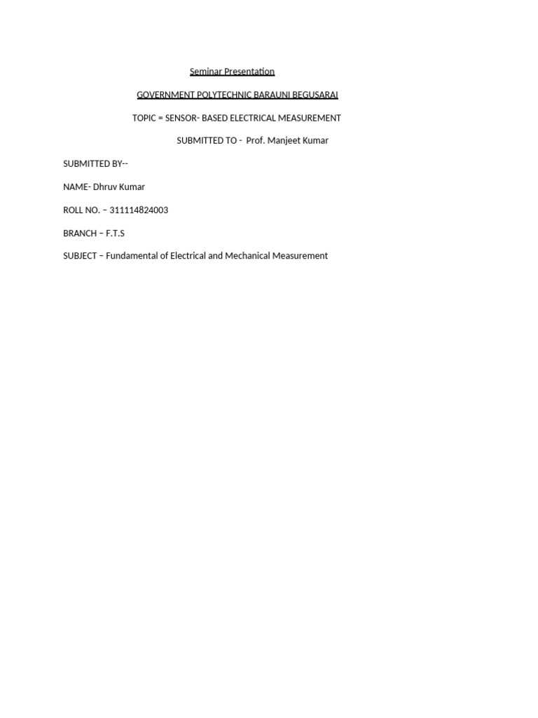 Seminar Presentation THERMAL ENGG | PDF