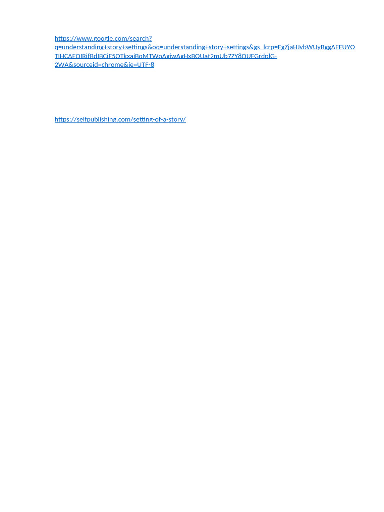 3.Paraphrasing Main Ideas, Understanding Story Settings, Making ...