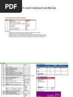Railroad Safety Inspection Checklist | PDF | Rail Transport | Safety