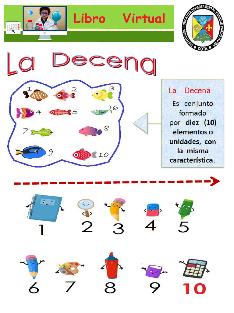 Actividades de escritura y colores | PDF