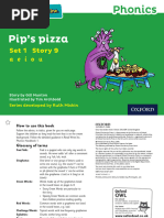 RWI Set 2 Sounds Practice List | PDF | Phonics | Learning