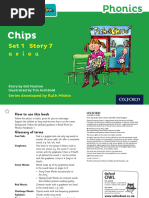 RWI Set 2 Sounds Practice List | PDF | Phonics | Learning