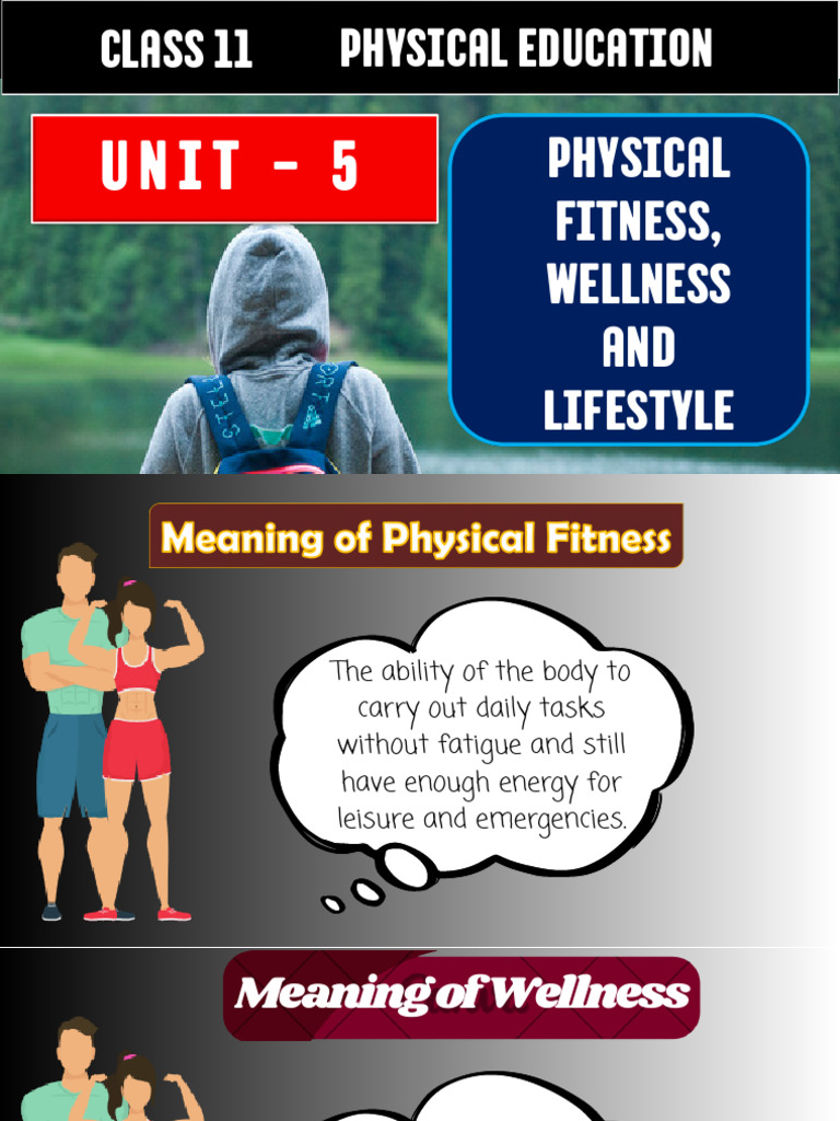 Physical Fitness and Wellness Guide | PDF | Physical Fitness | First Aid