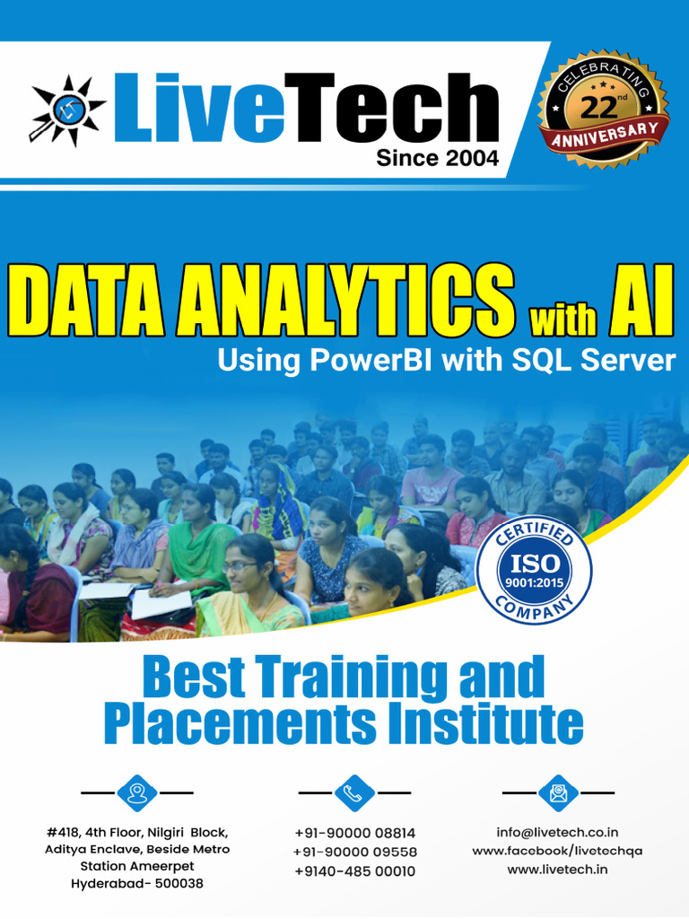Data Analytics WIth SQL Syllabus (4) | PDF