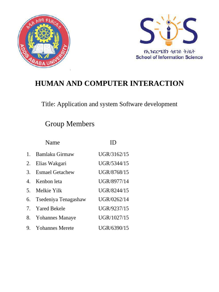 Application and System Software Development | PDF | Software ...