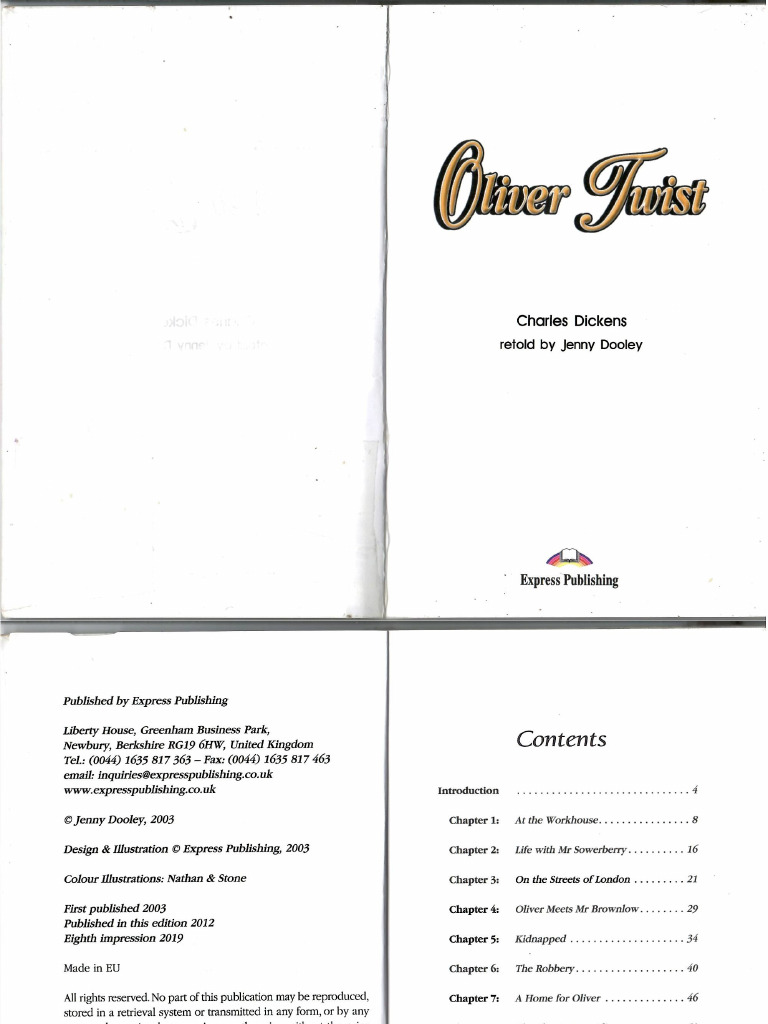 Oliver Twist | PDF