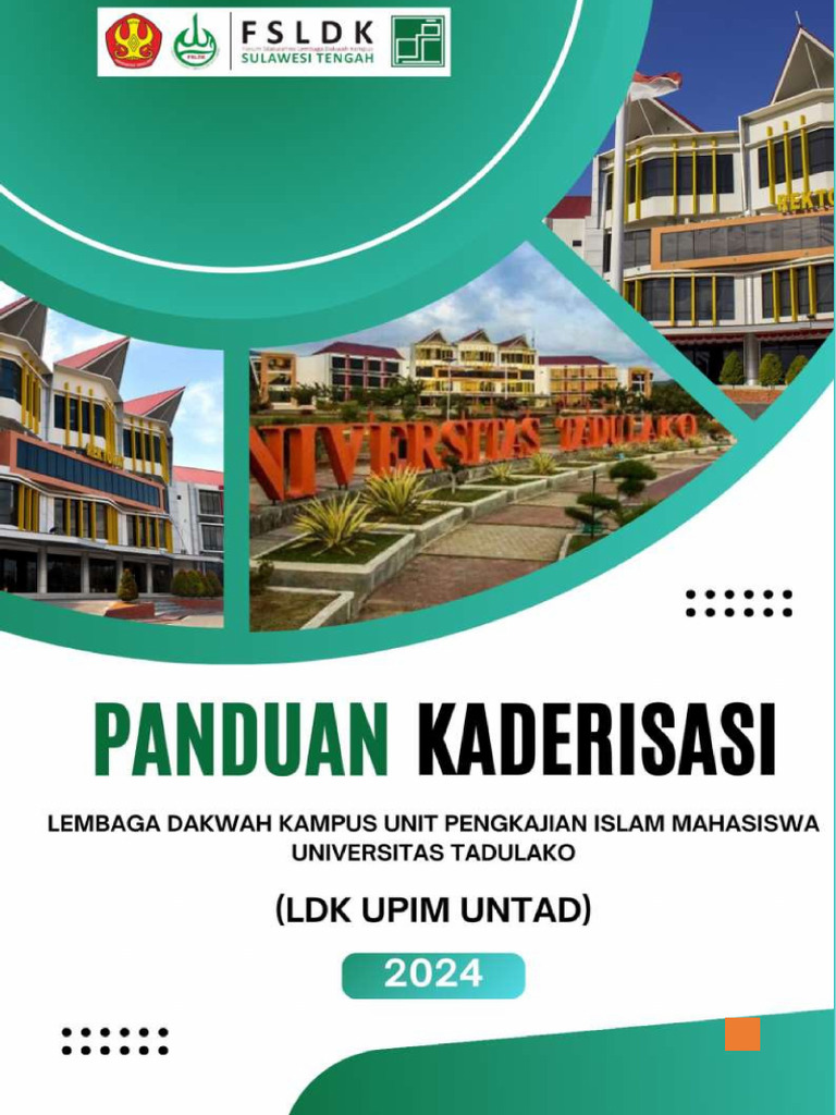 Panduan Kaderisasi LDK UPIM UNTAD | PDF