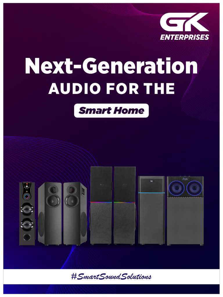 E Catalogue | PDF | Loudspeaker | Power Supply