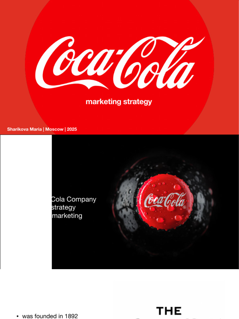 Coca Cola Marketing Strategy 2 | PDF