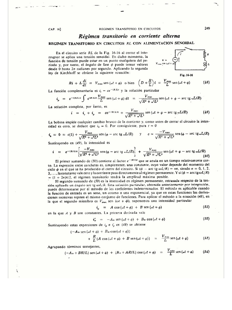Regimen Transitorio CA | PDF