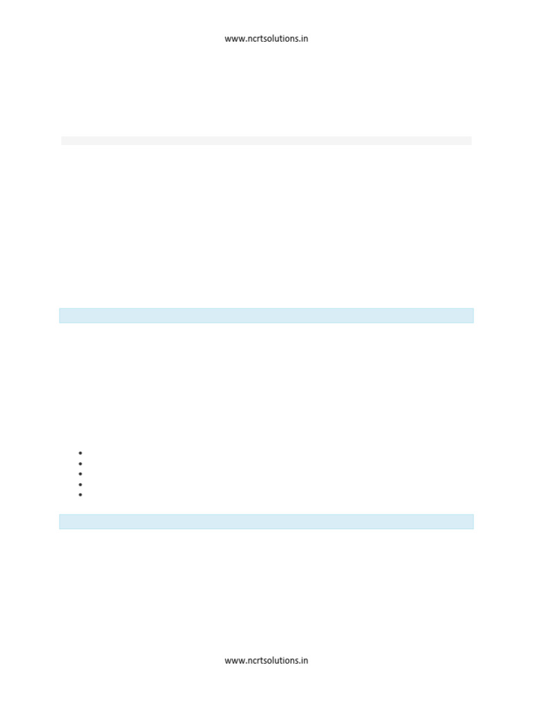 NCERT Solutions for Class 11 English Snapshots Chapter 4 | PDF ...