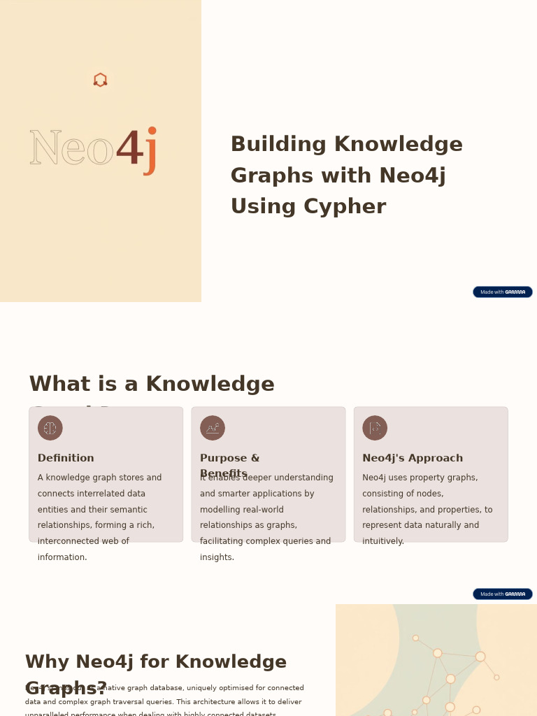 Building Knowledge Graphs with Neo4j Using Cypher (1) | PDF | Information Technology | Data