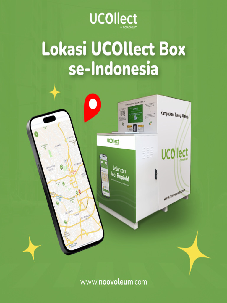Lokasi UCOllect Box | PDF
