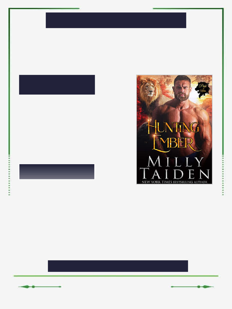 Hunting Ember 1st Edition Milly Taiden Taiden Milly No Waiting Time | PDF