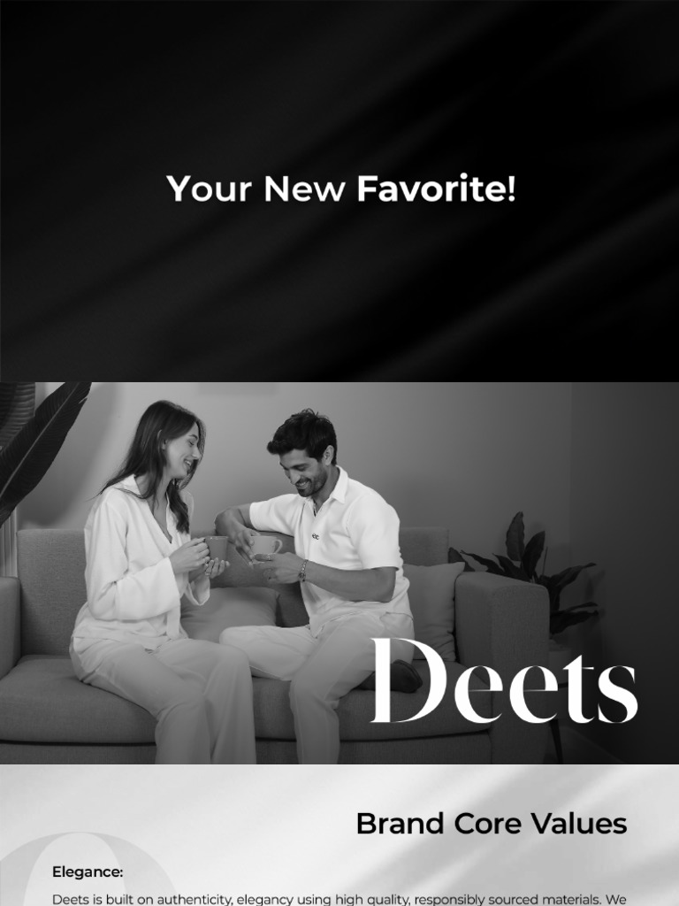 Deets | PDF