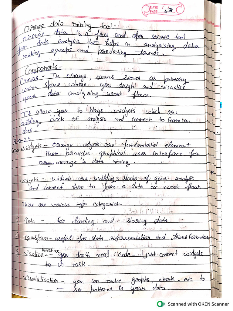 Orange Data Mining Tool | PDF