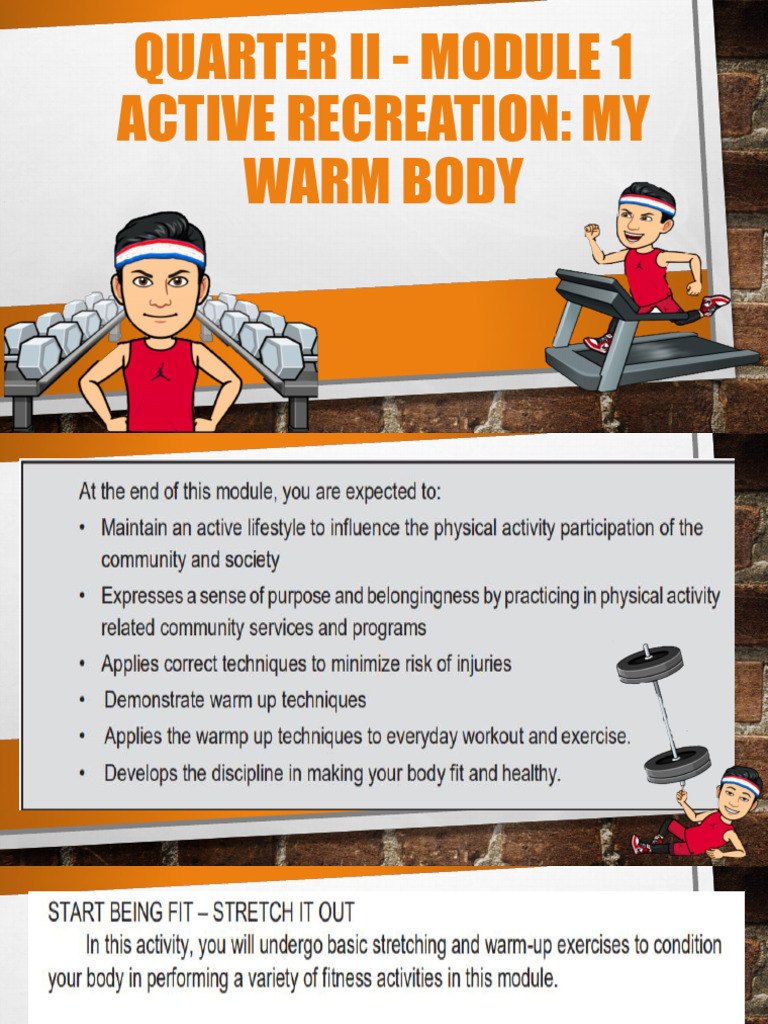 Active Recreation and Fitness Modules | PDF