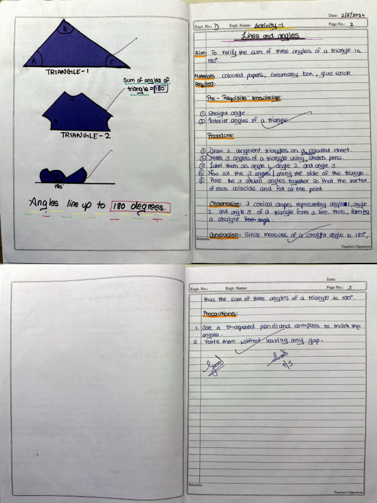 Maths Lab Activities S4 (Term 1) PDF | PDF