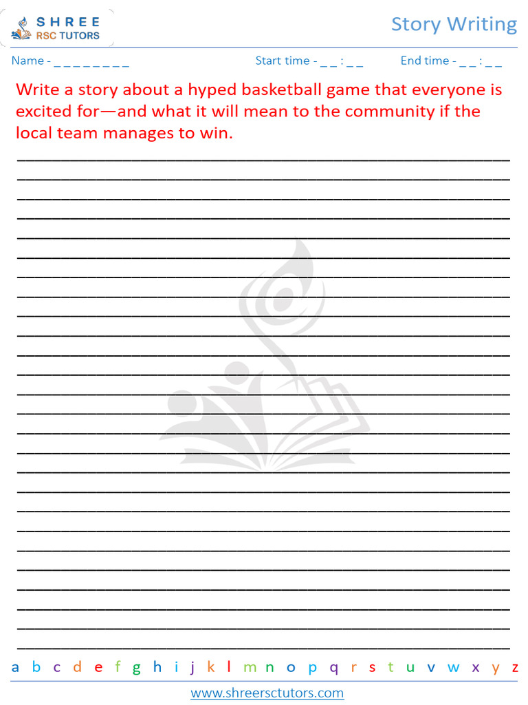 Story Writing 3 | PDF