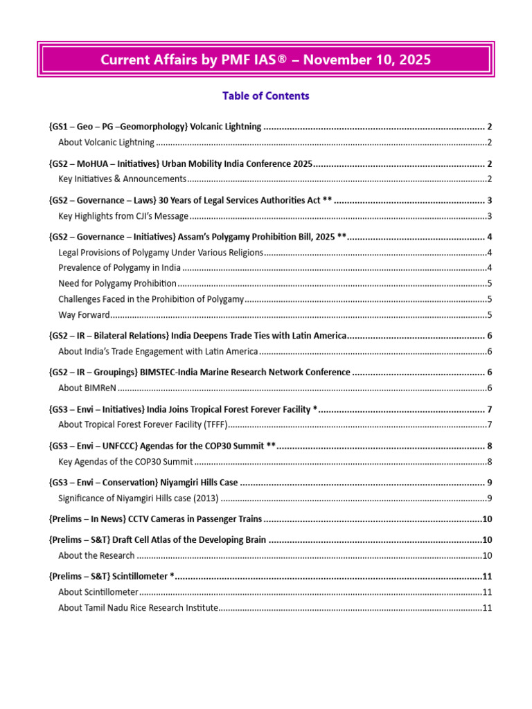Pmfias Ca 2025 11 10 | PDF | Volcano | Evapotranspiration