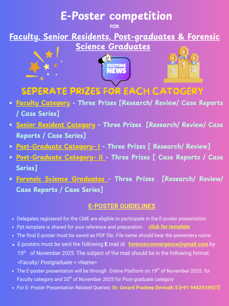 E-Poster Guidelines (1) | PDF