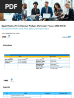 COGS Split Configuration in S/4 HANA | PDF | Cost Of Goods Sold | Inventory