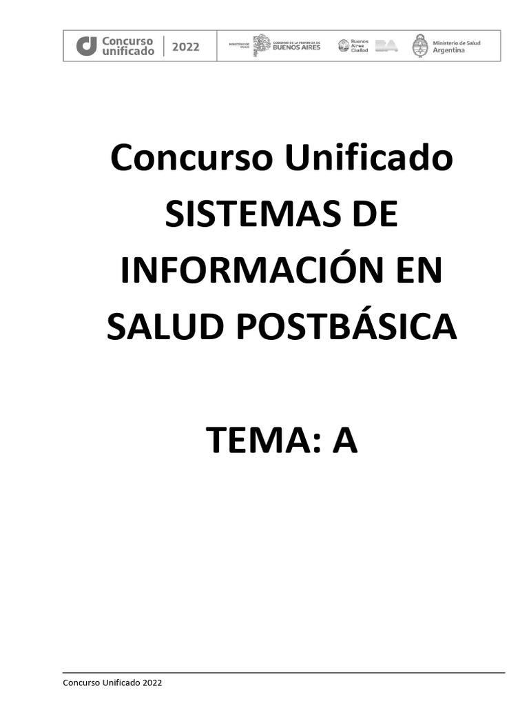 sistemas_de_informacion_en_salud_postbasica | PDF | Historial médico | Registro Electrónico de Salud