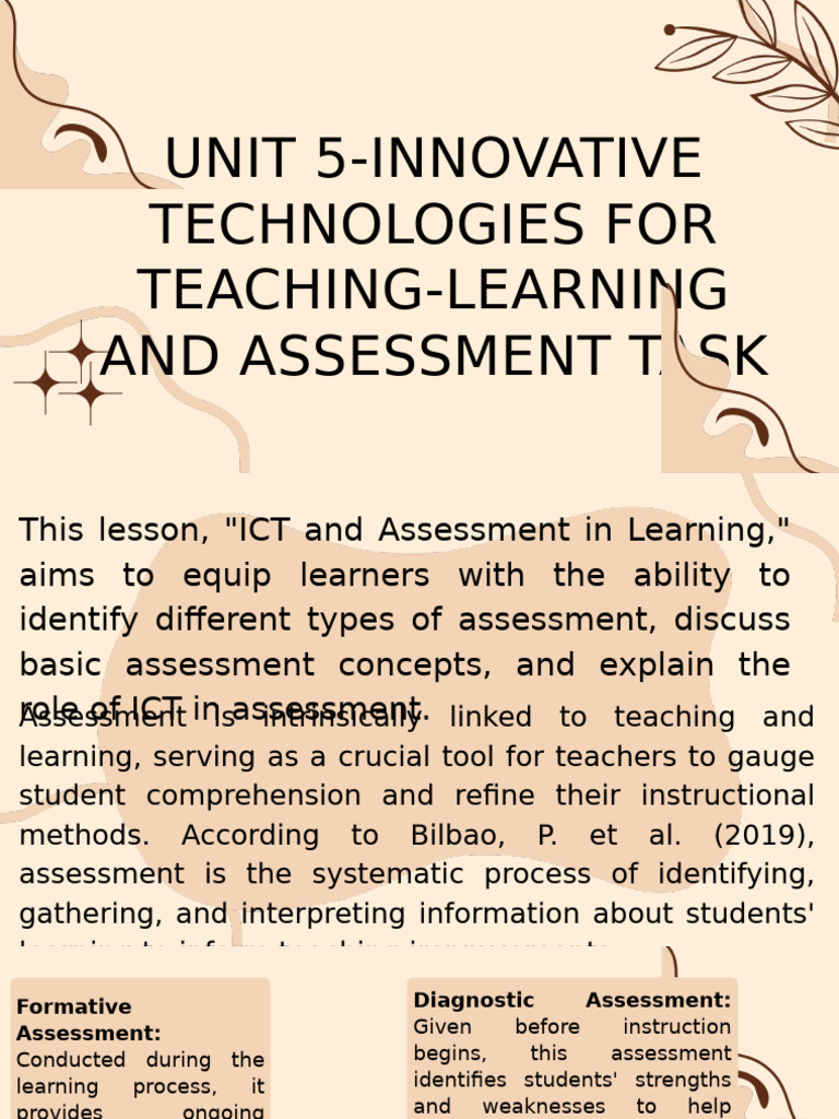 Innovative ICT in Assessment Strategies | PDF | Educational Assessment ...