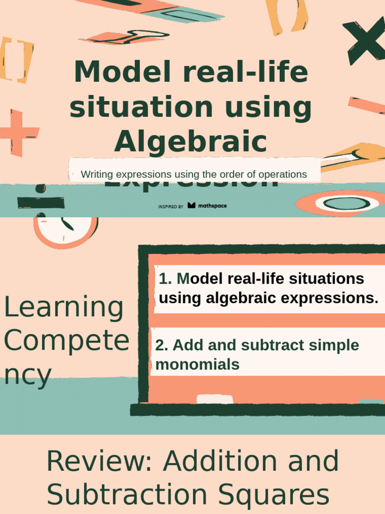 Algebraic Expression & Addition - Subtraction of Polynomials | PDF | Multiplication | Algebra