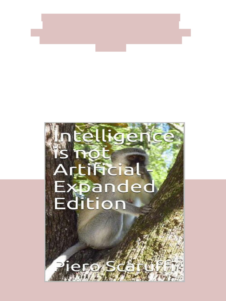 (Ebook) Intelligence is not Artificial: A History of Artificial ...