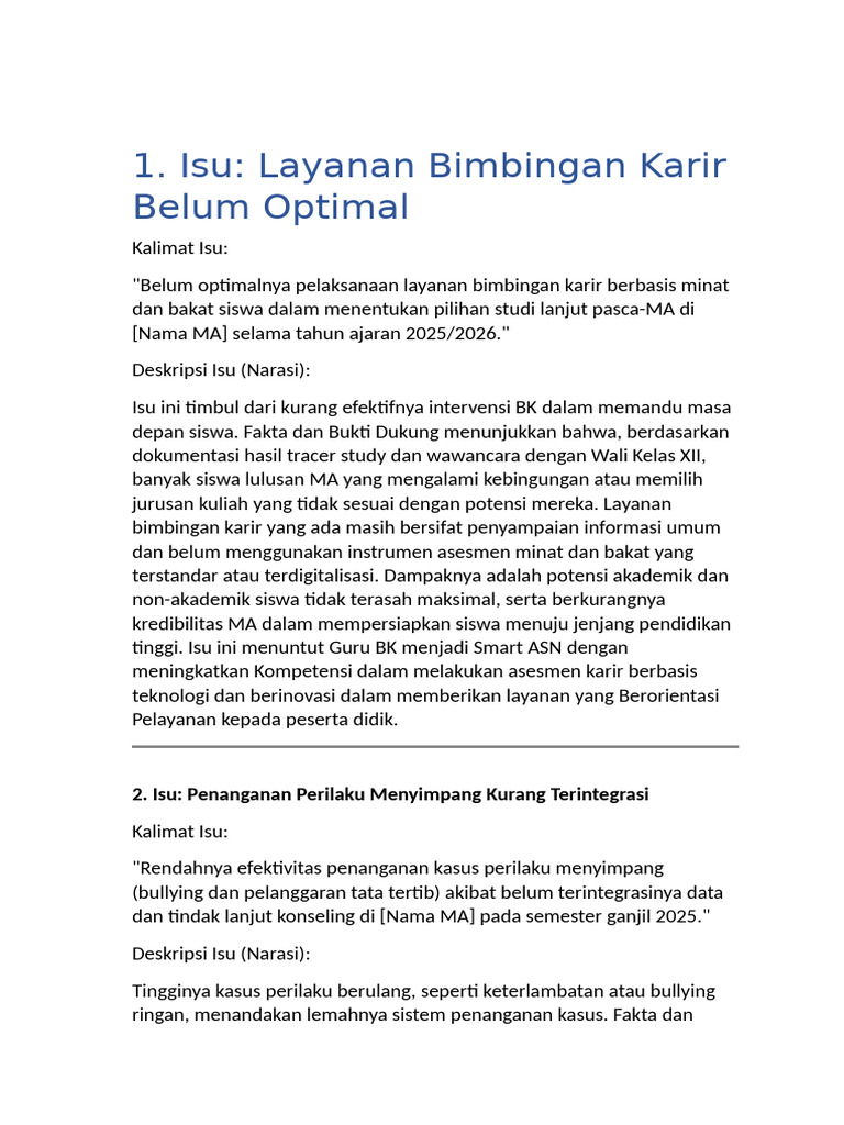 Isu Aktualisasi Ra | PDF