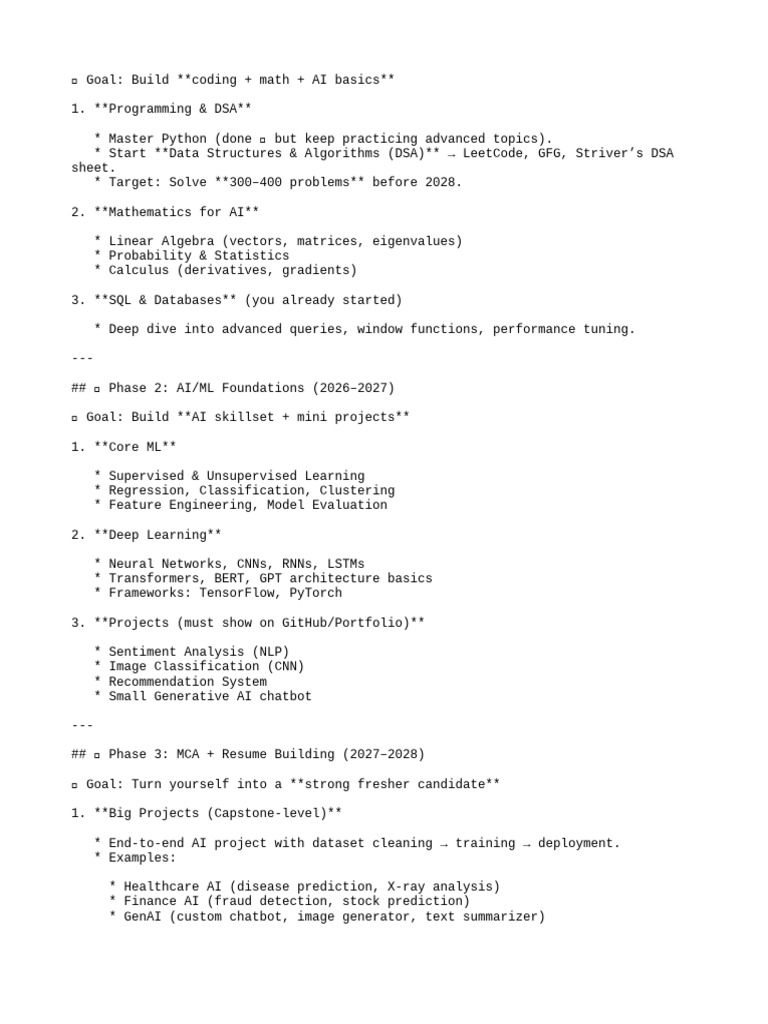 Python Notes | PDF | Machine Learning | Artificial Intelligence