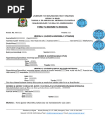 Form Ya Likizo Mpya | PDF