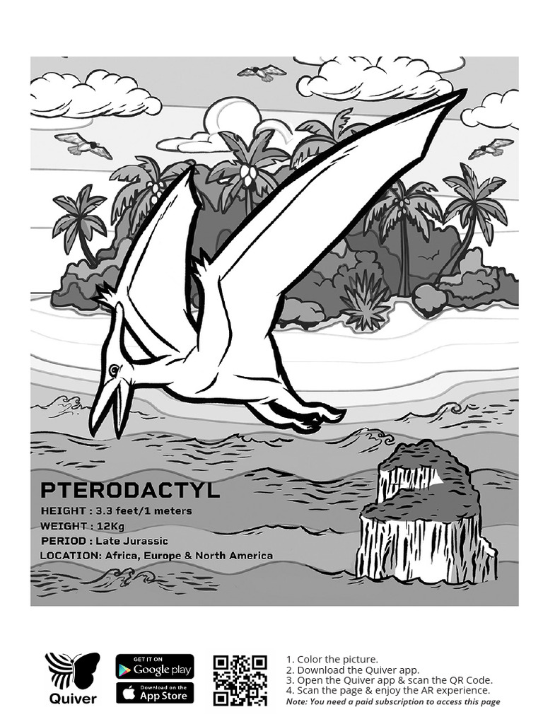 Pterodactyl | PDF