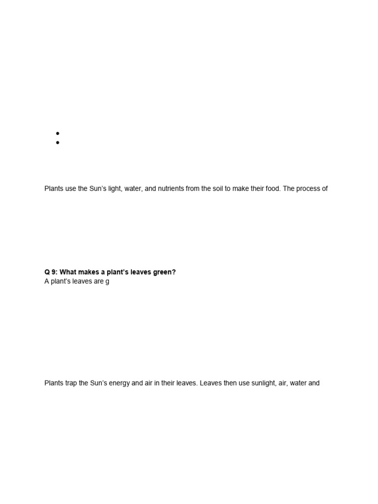 Class 4th Unit - 3 - Notes - Life - Cycle | PDF | Flowers | Seed