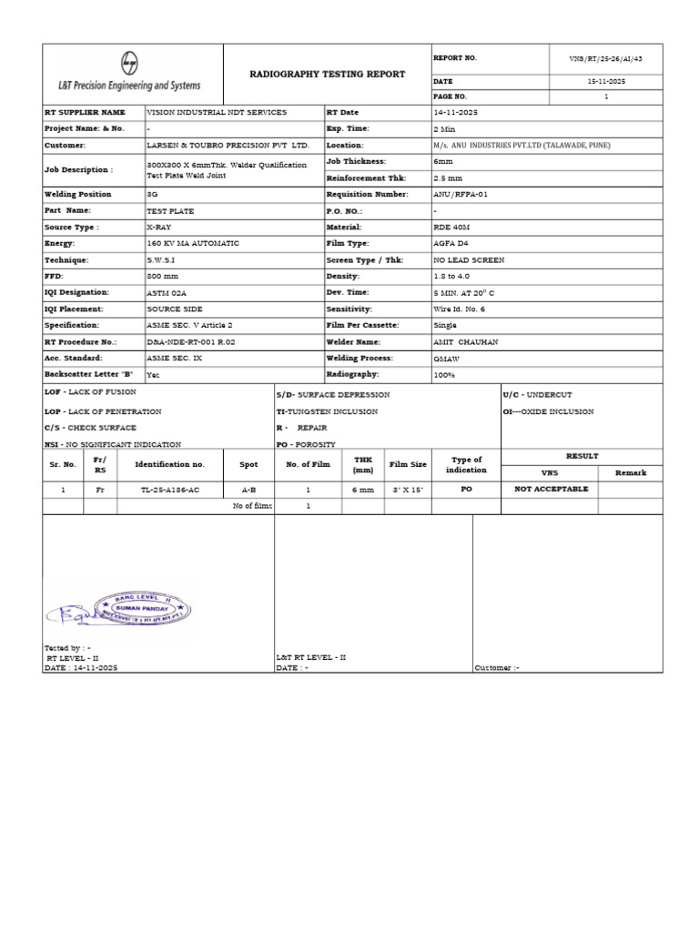 ANU-43 | PDF | Welding | Construction