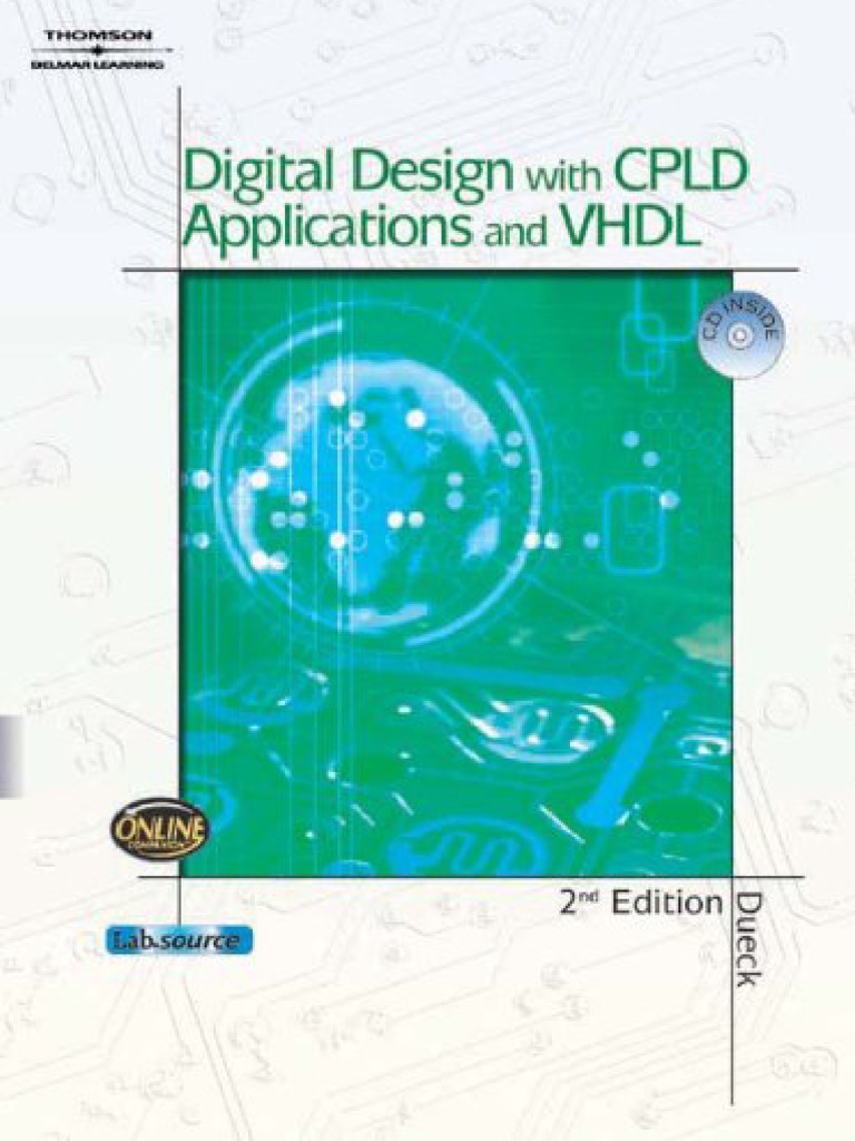 Digital Design With Cpld Applications And Vhdl 2nd Edition Robert Dueck | PDF