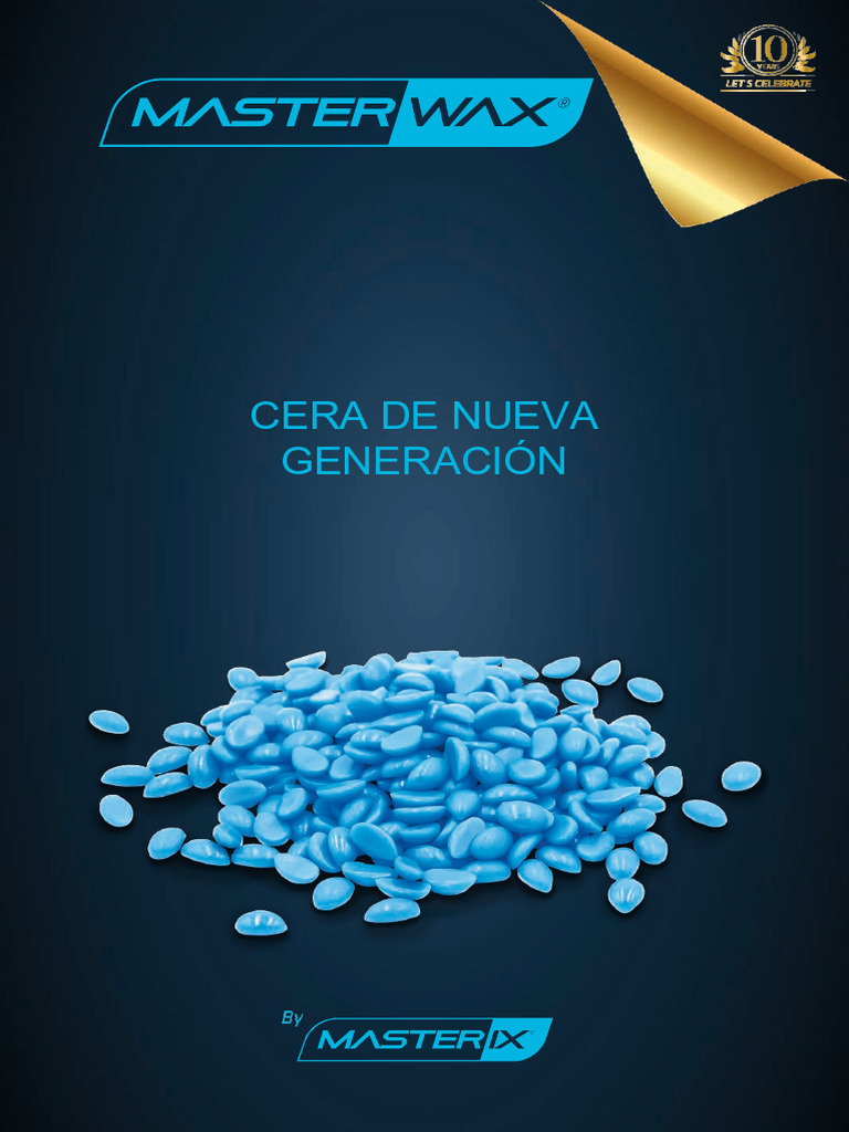 Cera Masterix: Innovación y Calidad | PDF | Impresión 3d | Líquidos