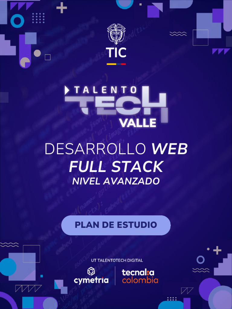 Desarrollo Web Full Stack - Avanzado - Valle | PDF | Desarrollo web | Empresa de inicio