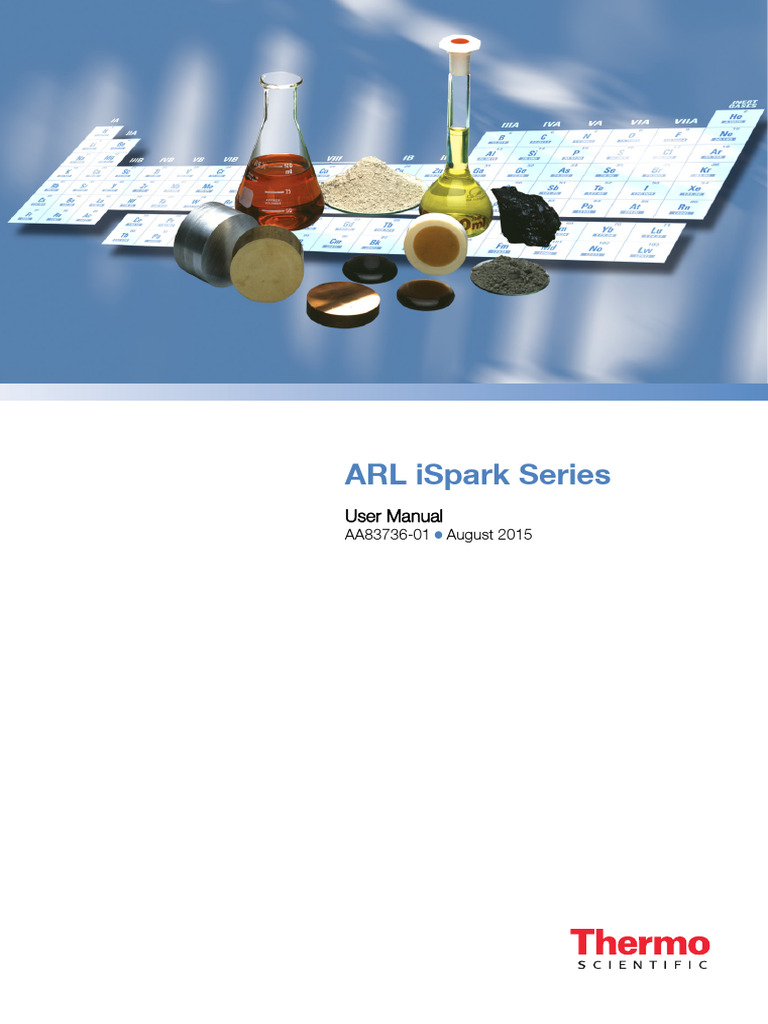 ARL iSpark Series User Manual | PDF | Network Socket