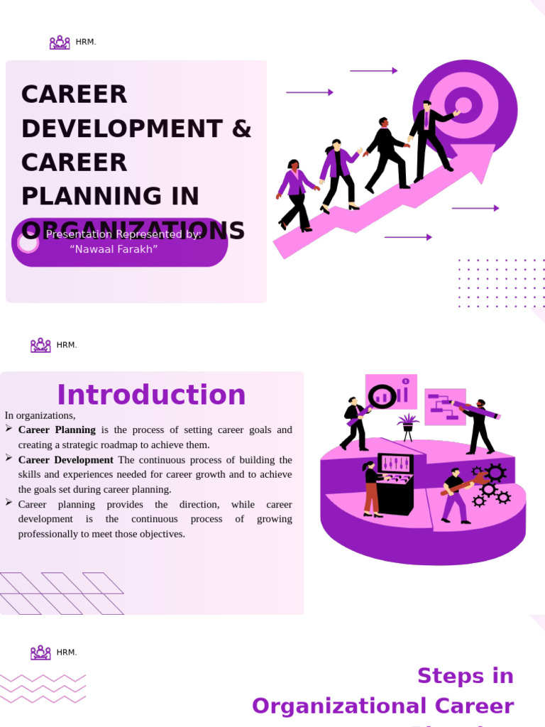 Career Development & Career Planning in Organization | PDF | Human ...