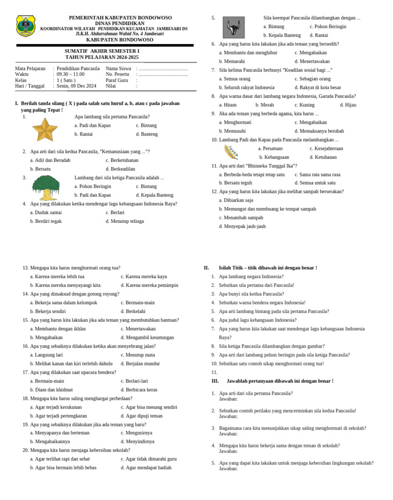 Pend Pancasila | PDF