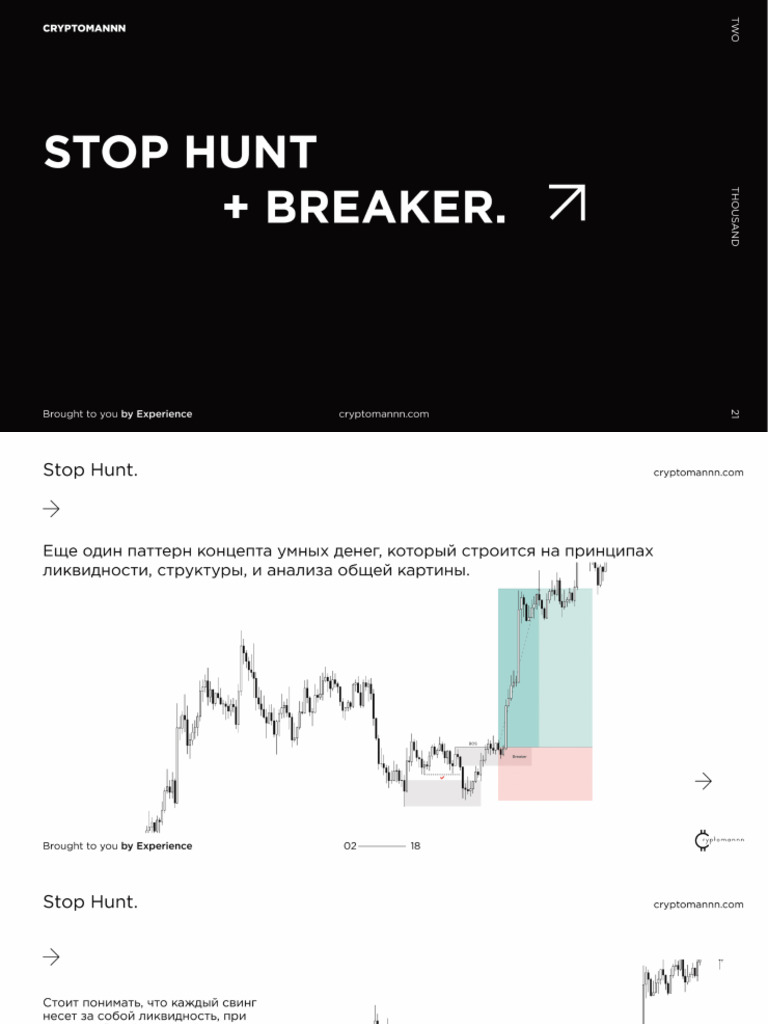 12 Stop Hunt+Breaker | PDF