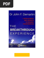 Demartini's 13 Value Questions Guide | PDF | Thought | Psychological ...