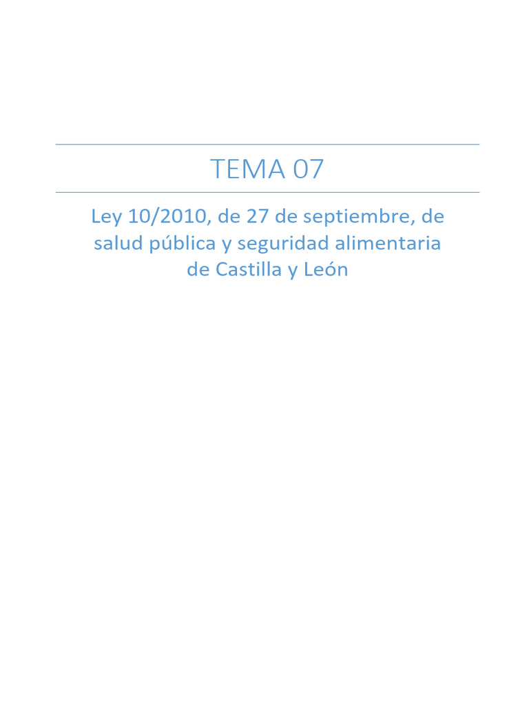 tema de sanidad | PDF | Salud pública | Seguridad y salud ocupacional